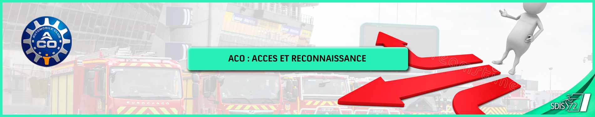 SIS 72 ACO ACCES RECO | Accueil